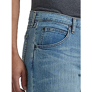 Wrangler Authentics Men's Classic 5-Pocket Relaxed Fit Flex Jean Bleached Denim Flex 37W x 32L