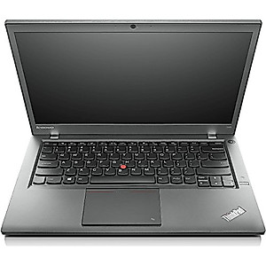 Lenovo Thinkpad T440s Notebook Computer - Intel Core i5-4300U 1.9GHz - 8GB RAM - 128GB SSD - 14' HD (1600x900) Display - WiFi - Bluetooth - Webcam - Windows 10 Pro 64 Bit (Renewed)