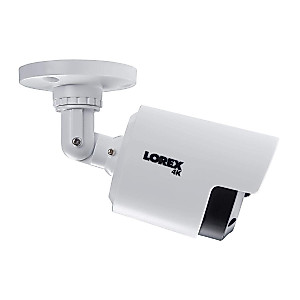 Lorex LBV8531W 4K Ultra High Definition Bullet Security Camera with 135ft Color Night Vision,Indoor/Outdoor,IP67 Weatherproof,(Only Camera), (M.) (Renewed)