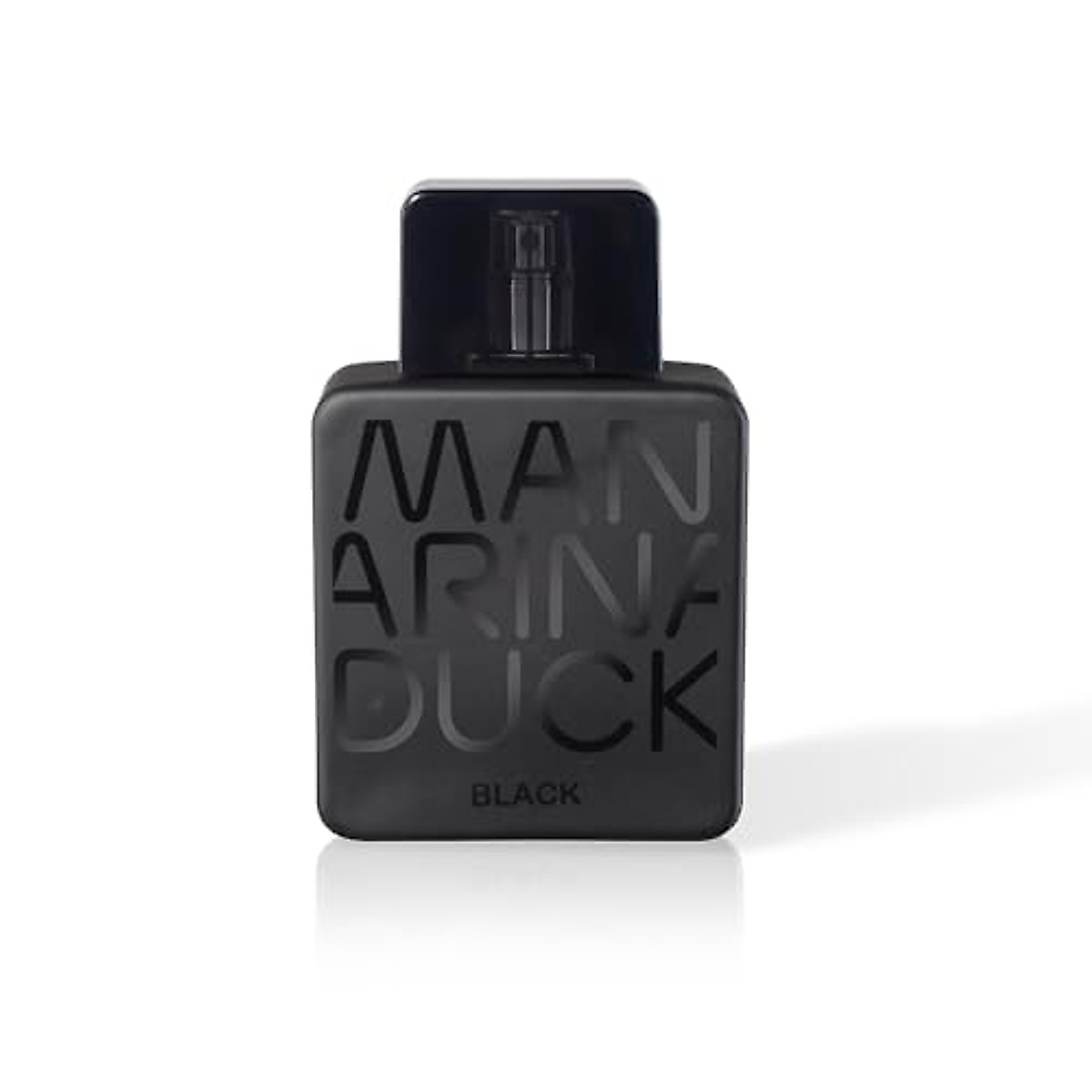 Mandarina Duck Black Eau De Toilette Spray for Men, 3.4 Ounce