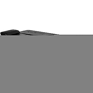 MSLAONXC Sofa Bed with Two Pillows,Living Room Furniture,Sectional Sofa,Backrest Sofa,Balcony Sofa,Armrest Sofa,Lobby Sofa,for Living Room,Home,Office,Study Room,Artificial Leather Adjustable Black