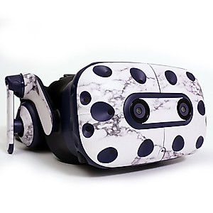 MightySkins Skin Compatible with HTC Vive Pro VR Headset - Retro Controllers 1 | Protective, Durable, and Unique Vinyl Decal wrap Cover | Easy to Apply, Remove, and Change Styles | Made in The USA
