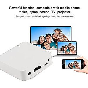 Wireless Car WiFi Adapter AV+HDMI Screen Car WiFi Display Mirabox Receiver Adapter