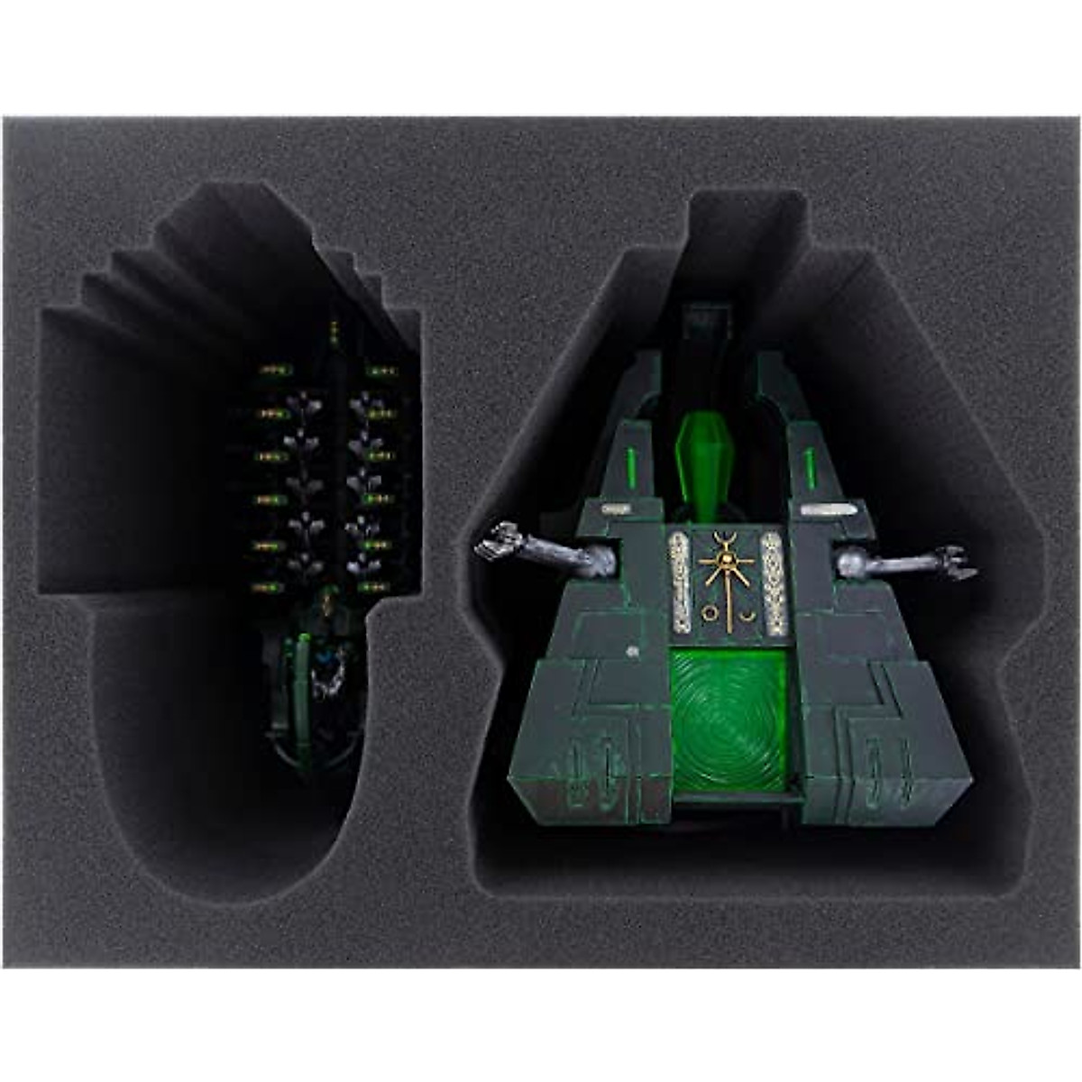 Feldherr Maxi Plus Bag Compatible with Necrons