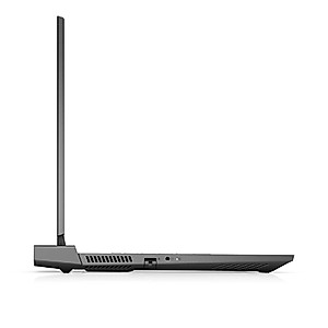 Dell G15 5511 Gaming Laptop - 15.6 inch FHD 120Hz Display - Intel Core i7-11800H, 16GB DDR4 RAM, 512GB SSD, NVIDIA GeForce RTX 3060 6GB GDDR6, Thunderbolt, Windows 10 Home - Black