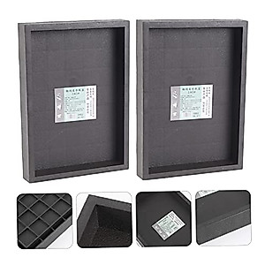 Yardenfun 2pcs Resin Planter Tray Flower Pot Base Plant Tray Pot for Plants Large Resin Tray Plant Pot Saucer Flower Pots Plant Flower Pot Water Trays Bonsai Flower Pot Stand