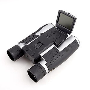 Sharper Image 12X Zoom Digital Camera Binoculars by Sharper Image