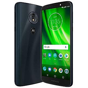 Motorola G6 MOTXT192512-32GB - Black (Verizon) Smartphone (Renewed)