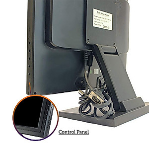 ANGEL POS 1006017 17-Inch POS TFT LCD TouchScreen Monitor, Black