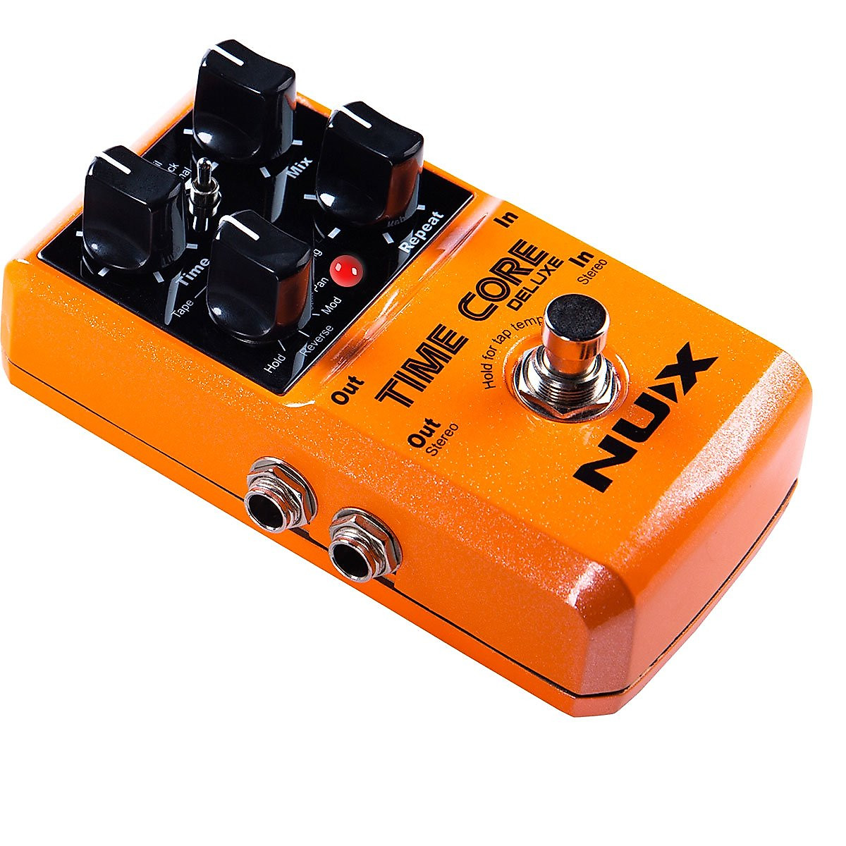 NUX Time Core Deluxe Delay Guitar Effect Pedal 7 Delay types with Looper Tone lock Upgrade mode