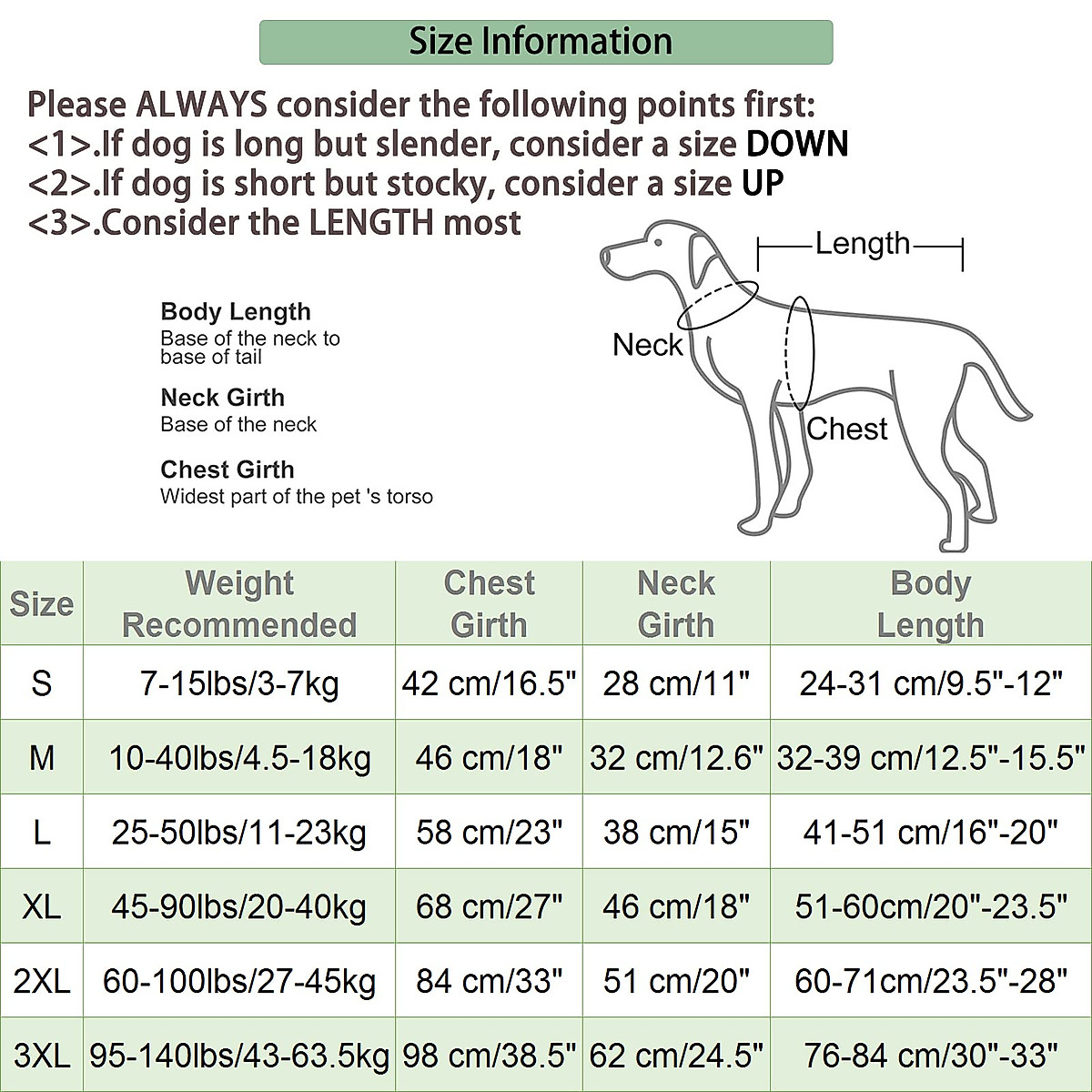 Dog Recovery Suit Body Suit After Surgery Dog Onesie Cone Alternatives Spay Neuter Suit Surgical Recovery Suit for Female Male Dogs (XXX-Large, Red)