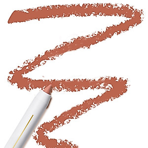 LuckNest High Pigmented Lip Liner Set - 12 Colors with 3 Pencil Sharpeners Waterproof Non-marking Matt Velvet Lipstick Pen for Daily/Travel/Party/Work (A)