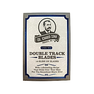Colonel Ichabod Conk Double Track Blades