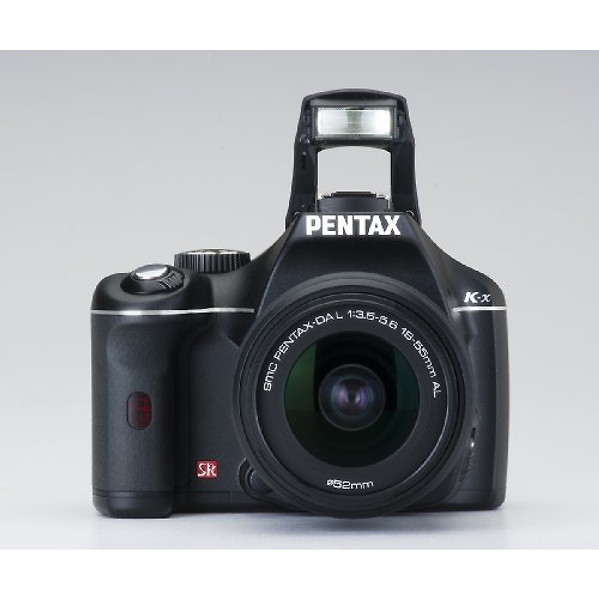 Pentax K-x 12.4 MP Digital SLR with 2.7-inch LCD and 18-55mm f/3.5-5.6 AL and 55-300mm f/4-5.8 ED Lenses (Black)