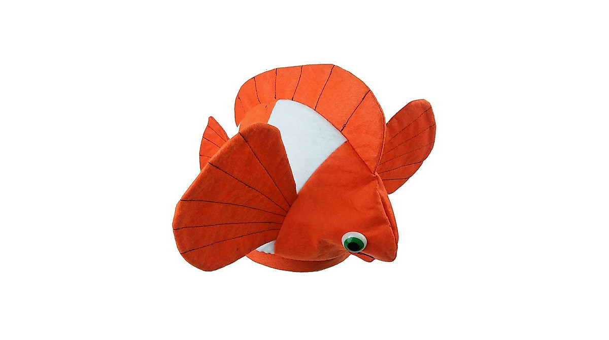 Funny Clown Fish Hat - Perfect for Parties & Costumes