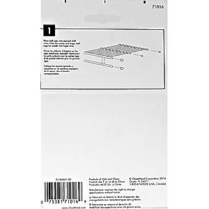 ClosetMaid 71016 Large and Small Closet Pole End Caps for Wire Shelving - pack of 14