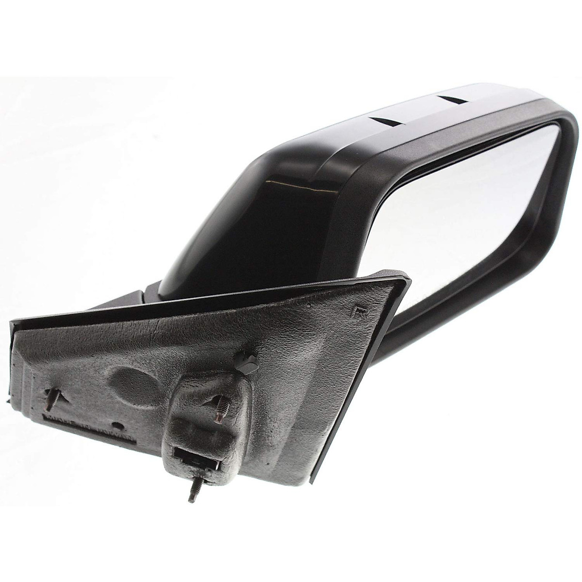 Kool Vue Right Power Non-Heated Door Mirror Compatible With Ford Edge 2008 Without Memory & Puddle Lamp Paintable