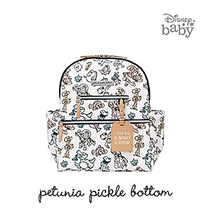 Petunia Pickle Bottom Ace Backpack | Diaper Bag | Diaper Bag Backpack for Parents | Baby Diaper Bag | Stylish and Spacious Backpack for On-the-Go Moms and Dads | Disney & Pixar Playday