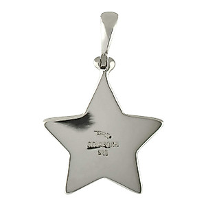 Starborn Ammolite Star Pendant Sterling Silver