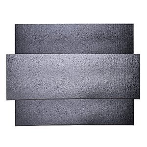 NAGU Graphite Platen Pad for 4"x6" CRAFTSMAN, HARBOR FREIGHT, SKIL Belt Sanders