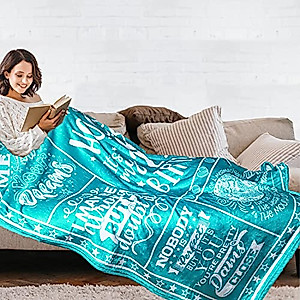 21st Birthday Gifts for Her, 21st Birthday Gift Ideas Blanket 50"x60", Gifts for 21 Year Old Female, 21 Year Old Girl Gift Ideas, Best Birthday Gifts for 21 Year Old Women, 21st Birthday Decorations