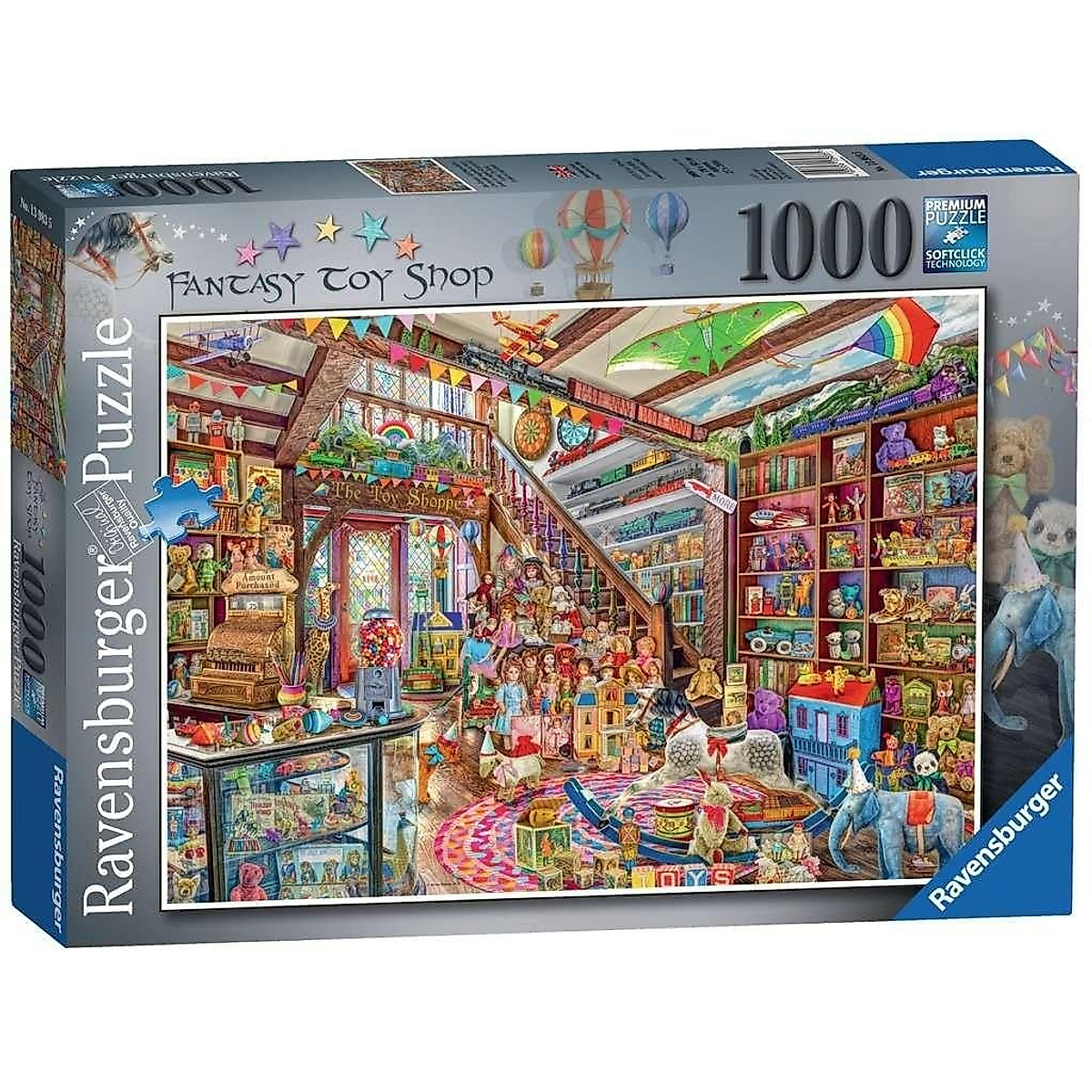 Ravensburger Aimee Stewart The Fantasy Toy Shop 1000 Piece Jigsaw Puzzle for Adults & for Kids Age 12 and Up