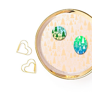 OLYCRAFT 4x5 Inch Christmas Tree Clay Stencils Christmas Theme Silk Screen for Polymer Clay Pines Pattern Silk Screen Stencils Mesh Transfer Stencils for Polymer Clay Jewelry Making