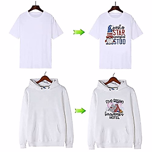 FAFAN Vinyl Stencil Roll Cartoon Cute Pattern Happy DIY Heat Transfer Vinyl Sticker Vinyl Vinyl Sticker Clothing T Shirt T Shirt Hoodie Cloth Bag Pillow Pillow Cover Decals for Clothes (G, One Size)