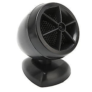 Cuifati 1200W Universal Car Stereo Speakers for Car Audio Systems, Universal OEM Tweeter Mini Horn Music Dome Loudspeaker for Car Doors Dashboards(Black)