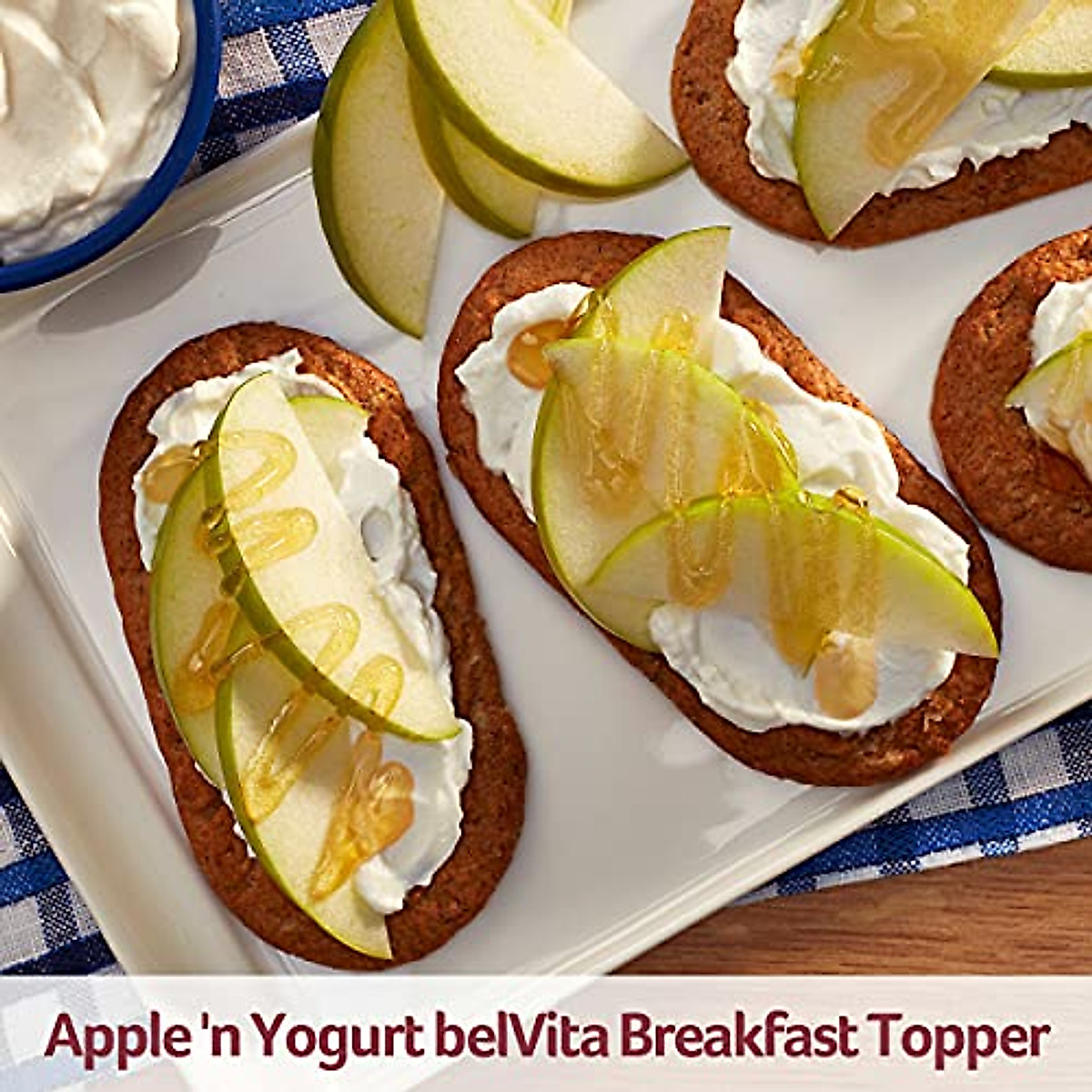 belVita Cinnamon Brown Sugar Breakfast Biscuits, Value Pack, 12 Packs (4 Biscuits Per Pack)