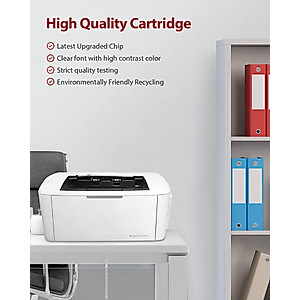 137 Toner Cartridge 2 Packs Compatible for Canon 137 Black Toner Cartridge, use for Canon ImageCLASS MF232w, MF242dw, MF212w, MF216n, MF217w, MF244dw, MF247dw, MF249dw, MF227dw, MF229dw Laser Printers