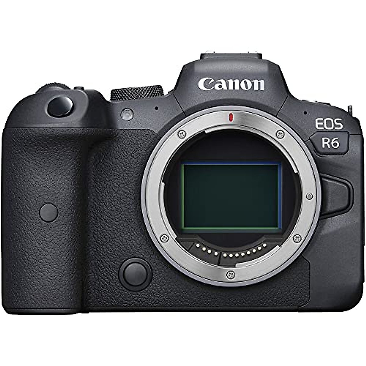 Camera Bundle for Canon EOS R6 Mirrorless Camera with RF 24-105mm f/4-7.1 is STM Lens, 3 Batteries, LED Light, 256Gb High Speed Memory Card + Accessories Kit (Renewed)