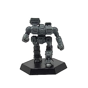 Catalyst Game Labs BattleTech Mini Force Pack: Clan Ad Hoc Star, Grey