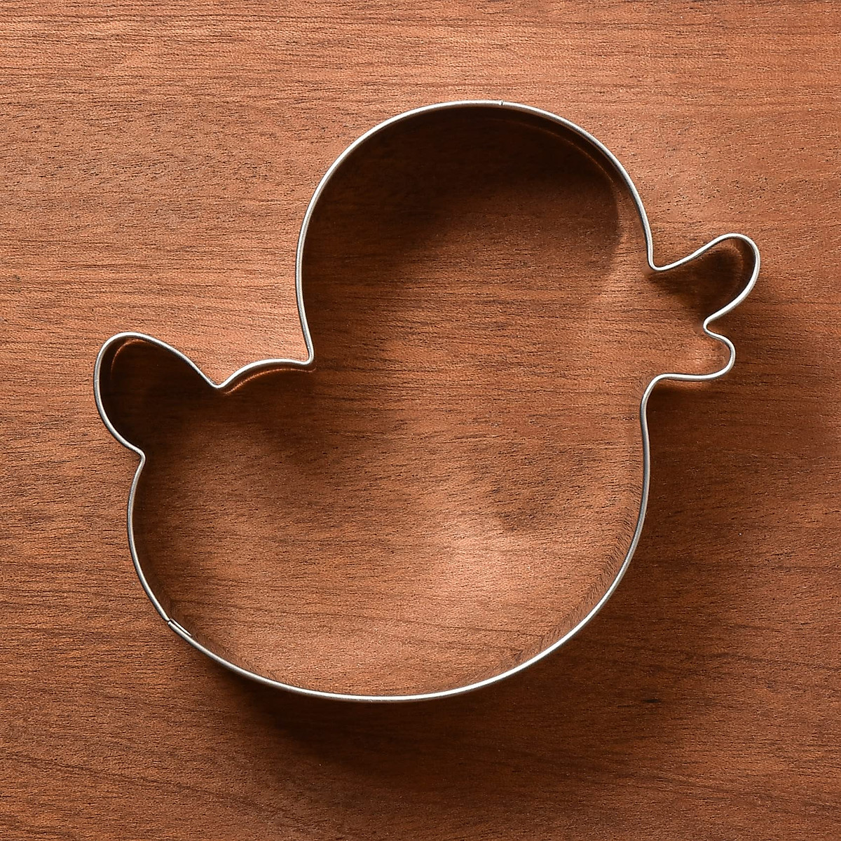 LILIAO Teddy Bear & Duck Cookie Cutters Kids, Baby Shower Biscuit Bread Sandwich Cutters, Stainless Steel