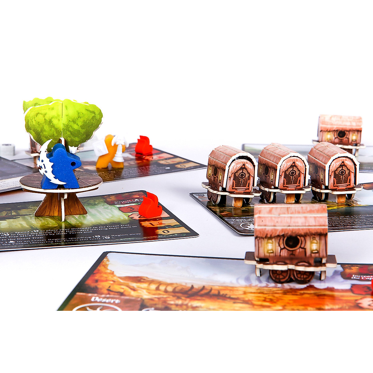 Gamelyn Games Tiny Epic Defenders The Dark War Expansion Multiplayer Strategy Board Game for Family & Friends