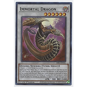 Immortal Dragon - DIFO-EN041 - Super Rare - 1st Edition