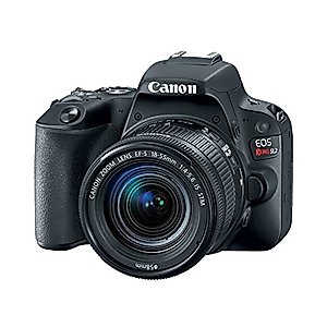 Canon EOS Rebel SL2 with 18-55mm Digital SLR Camera Kit 2249C002 (Renewed)