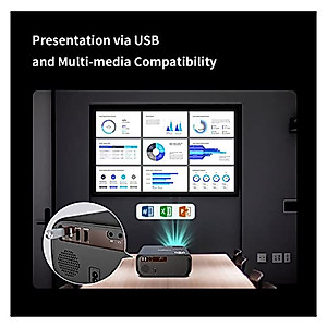 Full HD Projector 1080P WiFi LED Video Proyector TD97 Home Theater Android TVBOX 4K Projector Movie Cinema Phone Beamer ( Color : Multiscreen TVBox 4G )