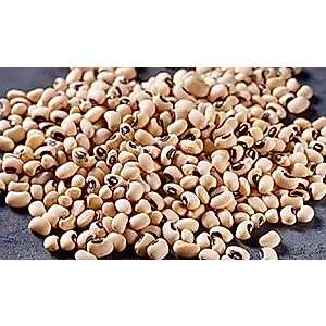 Black Eyed Pea Sprouting Seed, Non GMO - 14oz - Country Creek Brand - Black Eyed Peas Sprouts, Garden Planting, Cooking, Soup, Emergency Food Storage, Vegetable Gardening, Juicing, Cover Crop