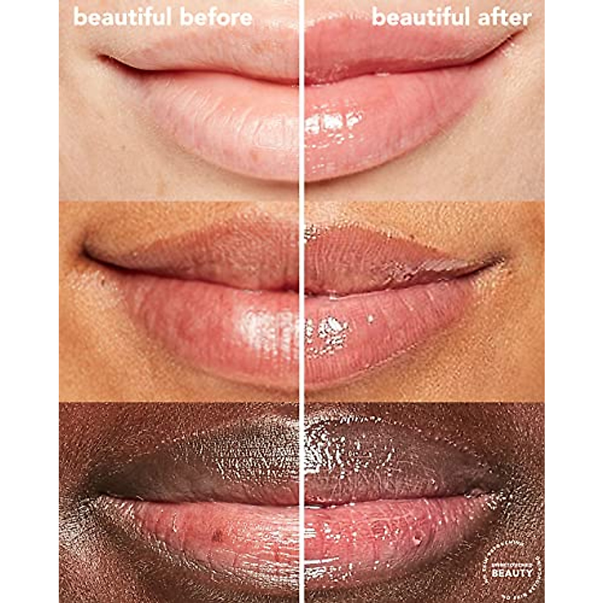 TULA Skin Care Lip SOS - Lip Treatment Balm that Plumps, Smooths & Hydrates lips with a Glossy Tint, Blushing Lemonade, 0.28 oz.