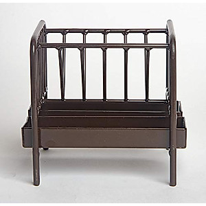 Little Buster Toys Pasture Horse Feeder - Brown