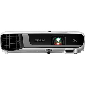 Epson Pro EX7280 3-Chip 3LCD WXGA Projector, 4,000 Lumens Color Brightness, 4,000 Lumens White Brightness, HDMI, Built-in Speaker, 16,000:1 Contrast Ratio (Renewed)