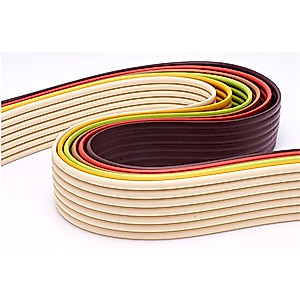 AUCH Extra Dense Furniture Table Wall Edge Protectors Foam Baby Safety Bumper Guard Protector, 2 Meters (6.5 Ft) Long 8 cm Wide