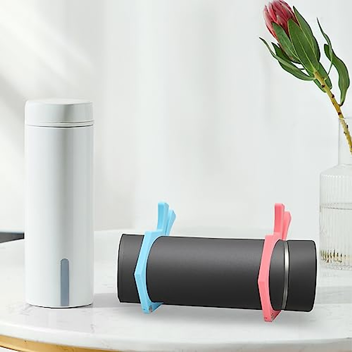 SUBANG 4 Pack Sublimation Tumblers Pinch Tumbler Clamps Perfect Clamp Grip Tool for Sublimation Paper and Tumblers