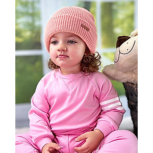 Camptrace Baby Beanie Toddler Infant Winter Hat with Double Layer Knit for Boys Girls