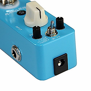 Mooer EQ Effects Pedal, 2.25 x 4.25 x 1.75 (Skyverb)