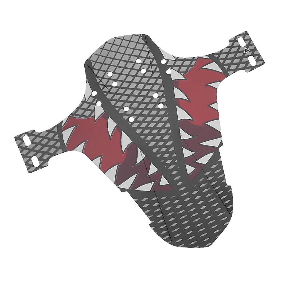 VGEBY1 Bicycle Mudguard Bicycle Rear Wheel Tire Mud Wings Road Mountain Bike Mud Guard Accessory with Cable Ties(B)