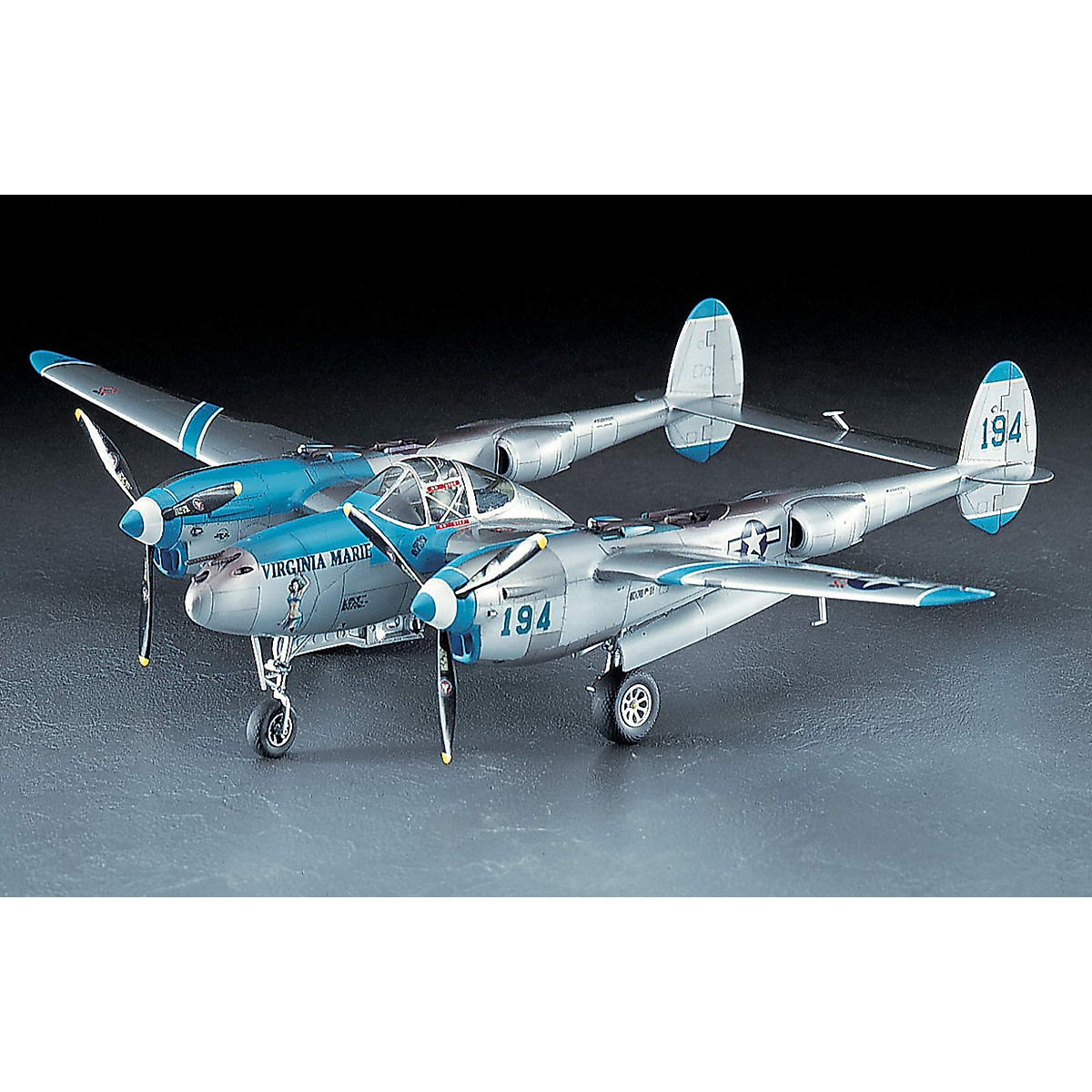 Hasegawa 1/48 P-38J Lightning