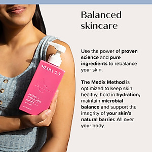 Medix 5.5 Retinol Body Lotion Firming Moisturizer | Crepey Skin Care Treatment | Retinol Body Cream | Anti Aging Retinol Cream For Women Targets Look Of Crepe Skin, Wrinkles, & Sagging Skin, 2-Pack