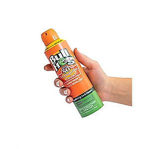 Bullfrog Mosquito Coast Bug Spray Insect Repellent + Sunscreen SPF 50, Continuous Spray 5.5oz